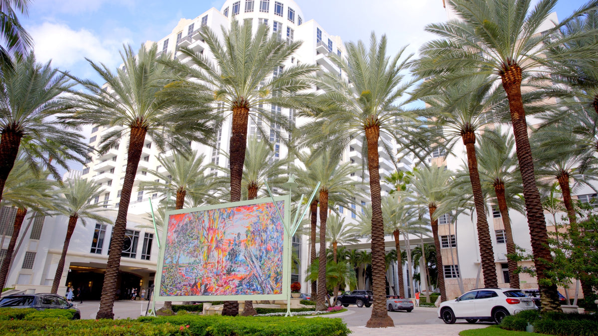 ATI Provides Portable Power Cable Channels for Art Basel’s Miami Show
