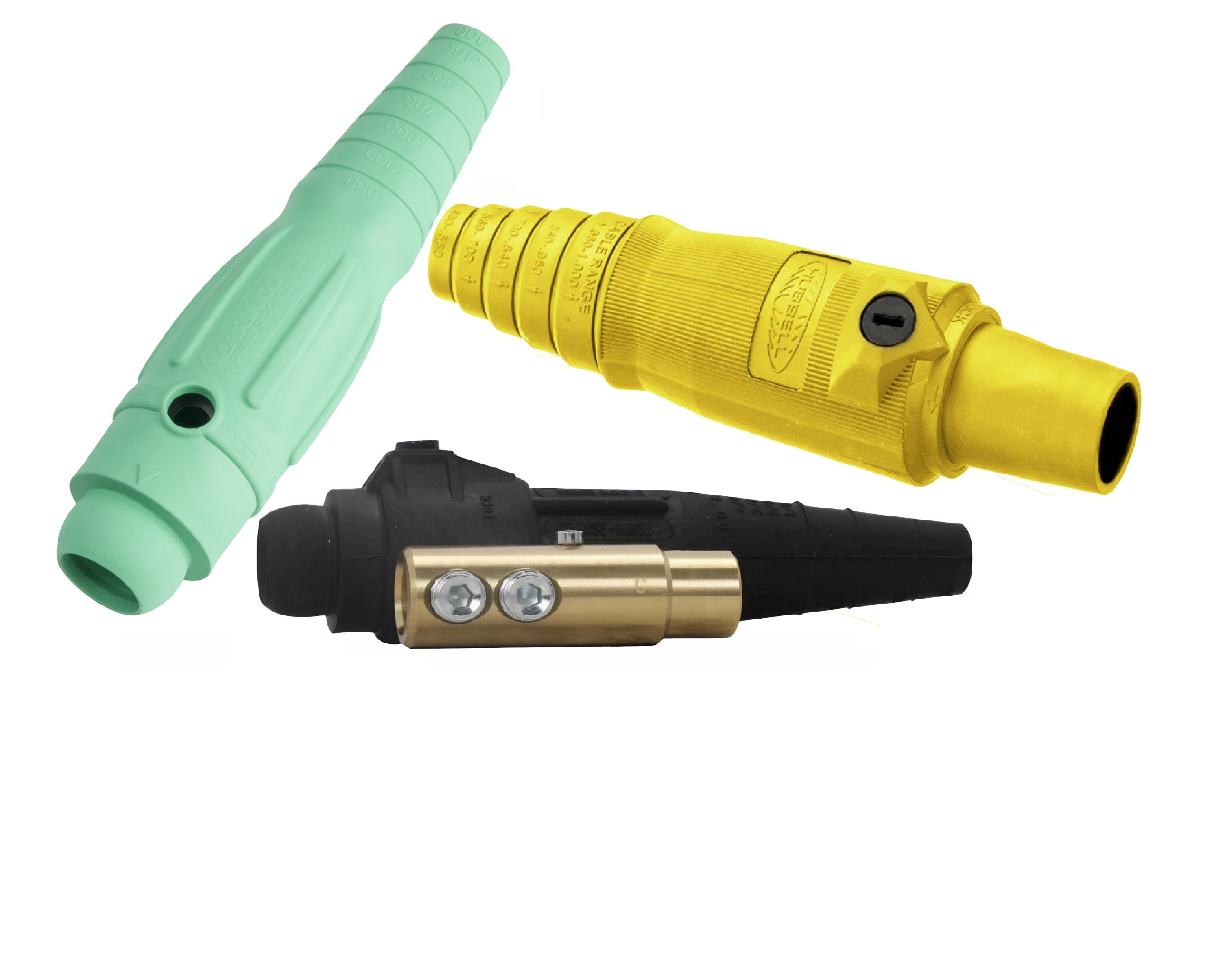 What is the Difference between all the Camlock connector Series?