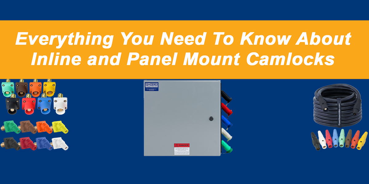 Everything You Need to Know About Inline and Panel Mount Camlocks