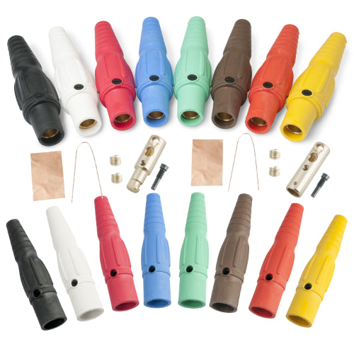 Universal Series 16 Inline Camlock to Cable Connectors.