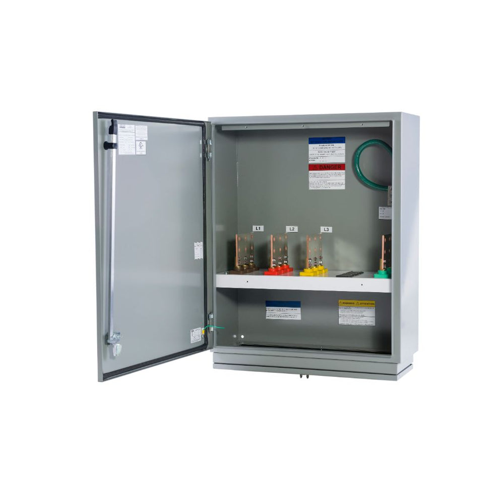 Generator Connection Box, Standard Model - 400, 800, and 1200 amps