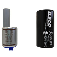 Ilsco Aluminum Compression Pin Adapters, 600V #6 - 750 MCM